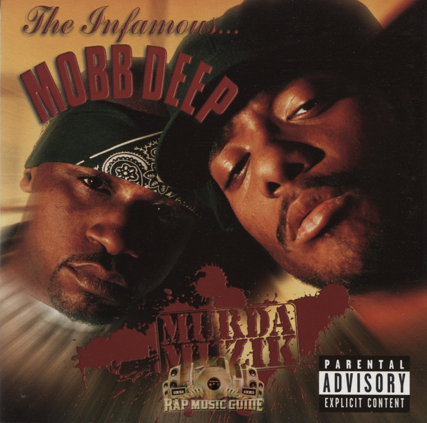 Mobb Deep - Murda Muzik: CD | Rap Music Guide